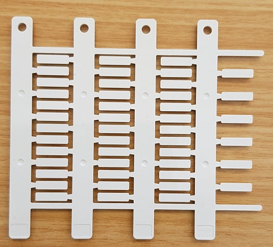 TT 4152250 - Push In Markers White 4x15mm – General Marking Australia ...