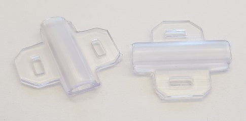 SB152000 - Butterfly Transparent Holders for Cable Tags 4mm x 15mm ...