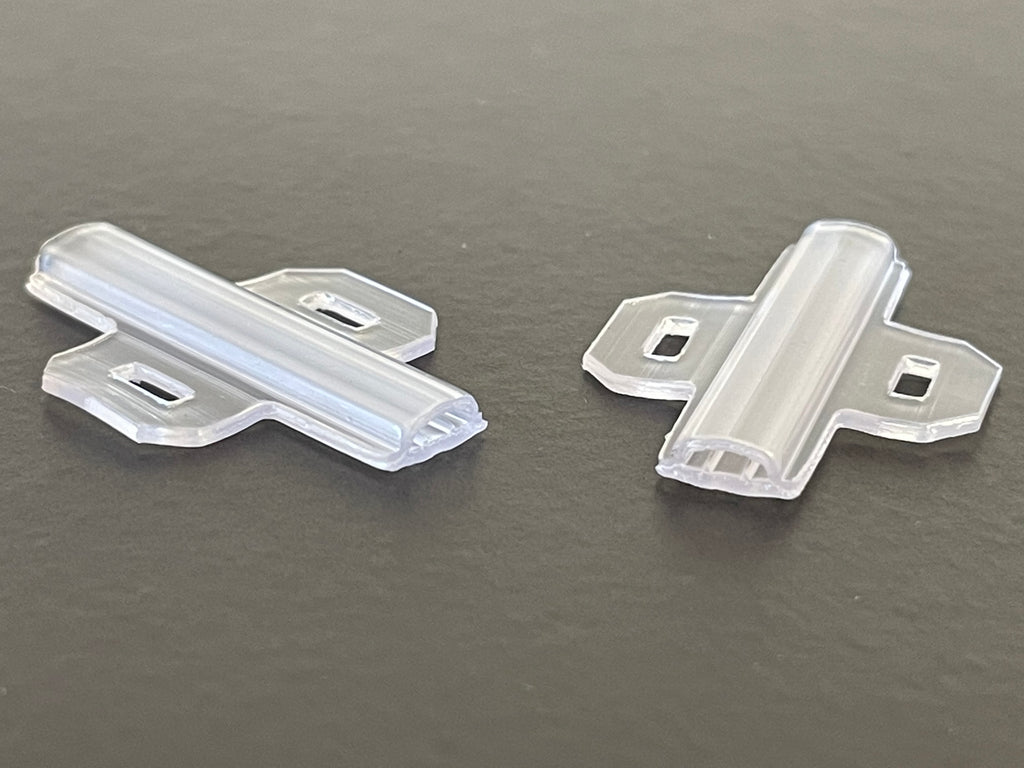 SB301000 - Butterfly Transparent Holders for Cable Tags 4mm x 30mm ...